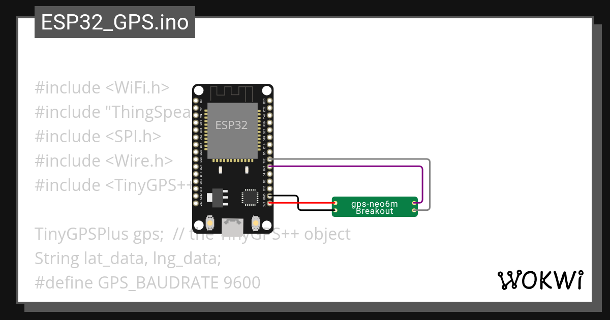 Wokwi - Online ESP32, STM32, Arduino Simulator