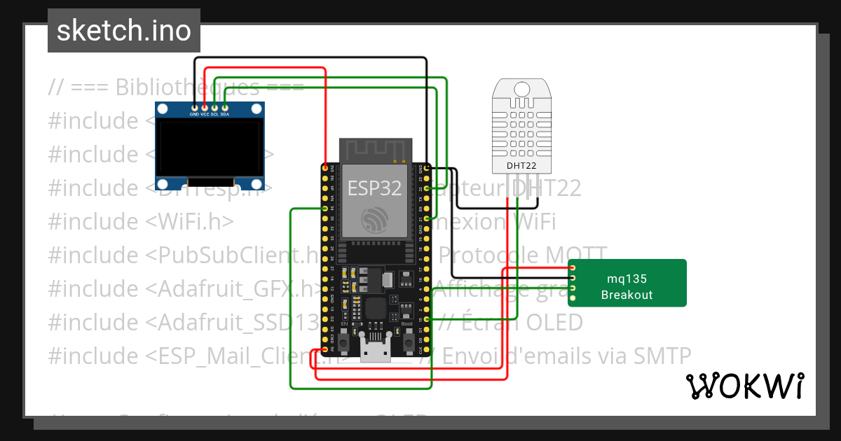 Wokwi - Online ESP32, STM32, Arduino Simulator