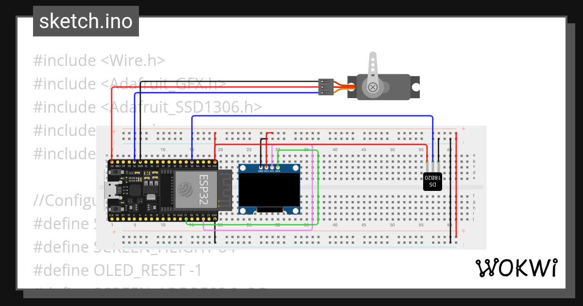 Wokwi - Online ESP32, STM32, Arduino Simulator