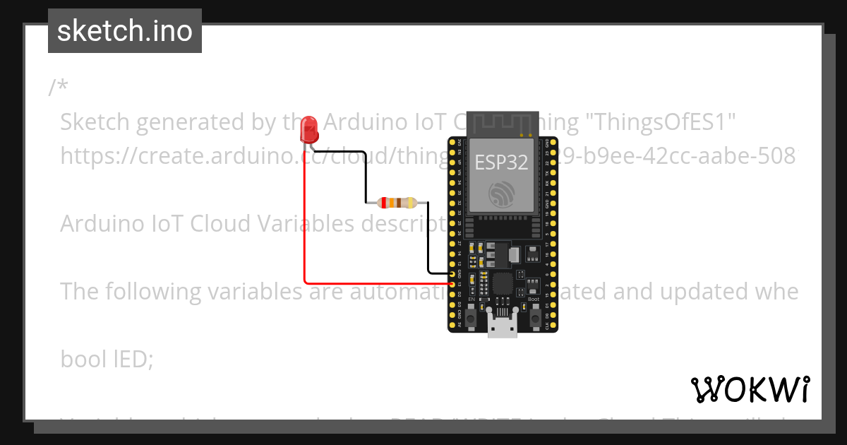Wokwi Online Esp32 Stm32 Arduino Simulator 