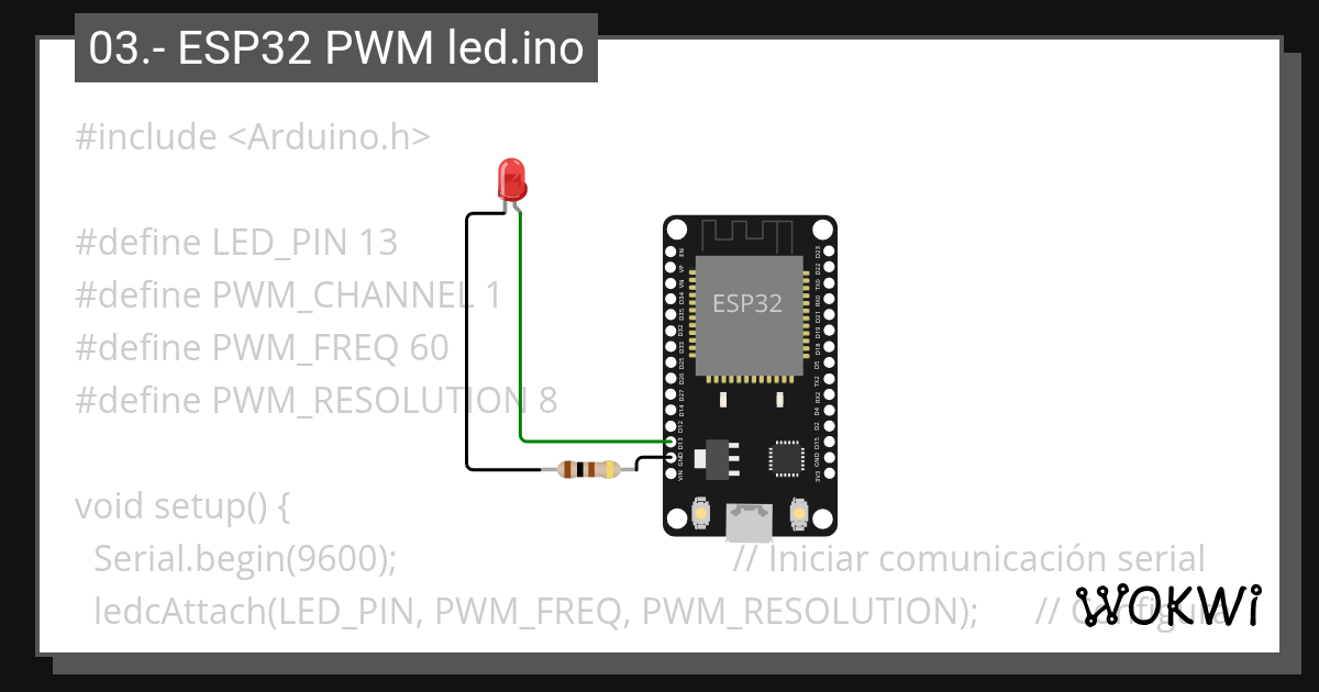 Wokwi - Online ESP32, STM32, Arduino Simulator