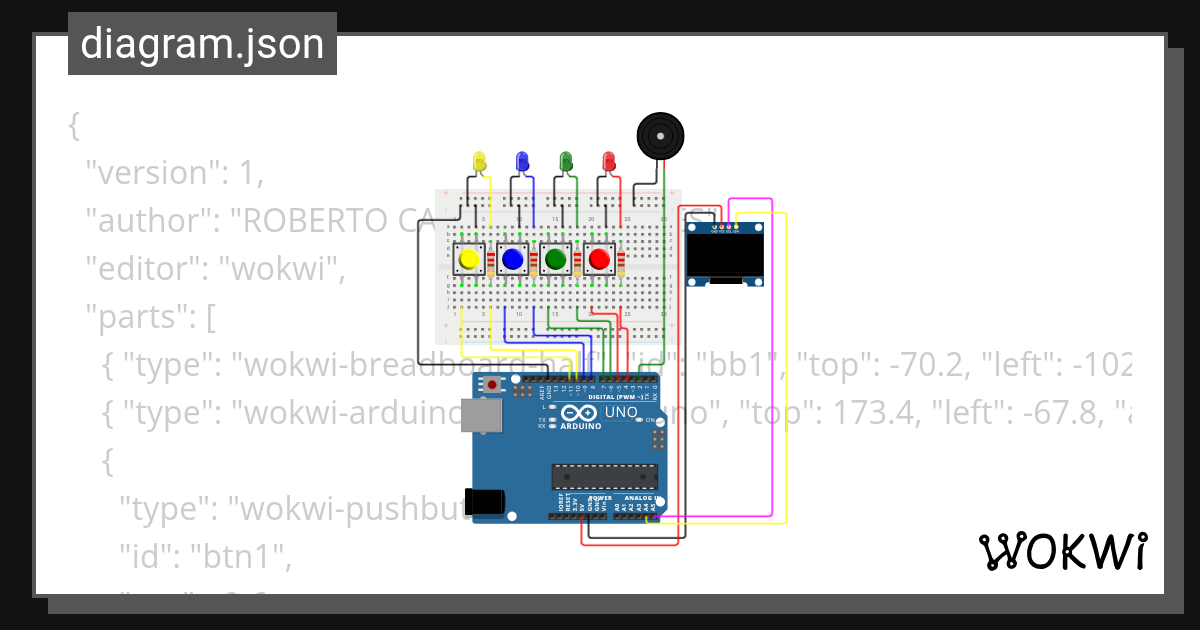 Wokwi - Online ESP32, STM32, Arduino Simulator