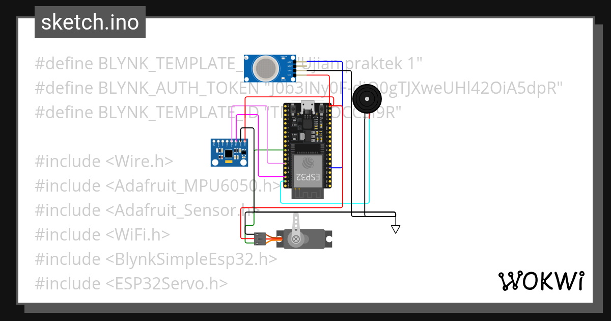 Wokwi - Online ESP32, STM32, Arduino Simulator