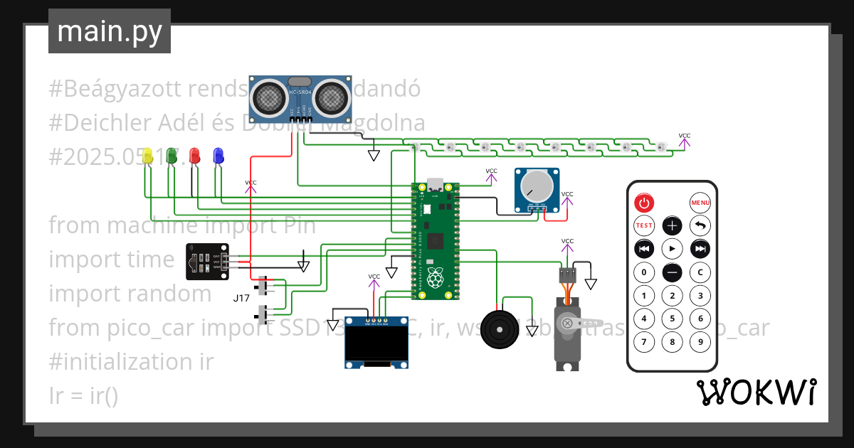 Wokwi - Online ESP32, STM32, Arduino Simulator