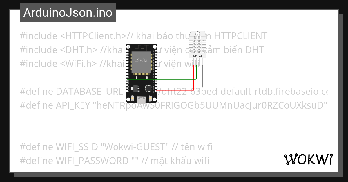 Wokwi - Online ESP32, STM32, Arduino Simulator