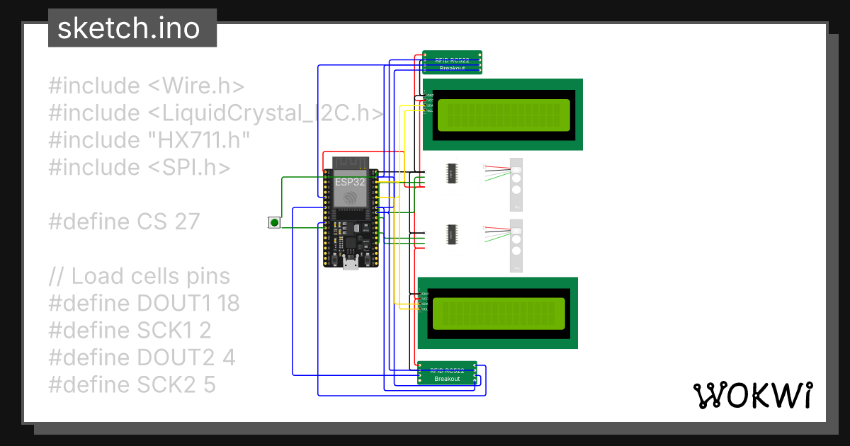 Wokwi - Online ESP32, STM32, Arduino Simulator