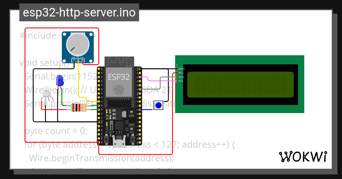 Wokwi - Online ESP32, STM32, Arduino Simulator