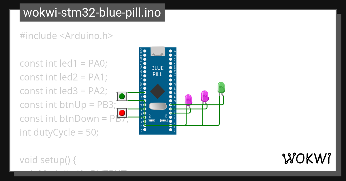 Wokwi - Online ESP32, STM32, Arduino Simulator