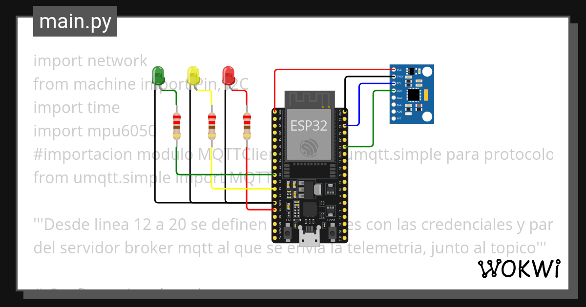 Wokwi - Online ESP32, STM32, Arduino Simulator