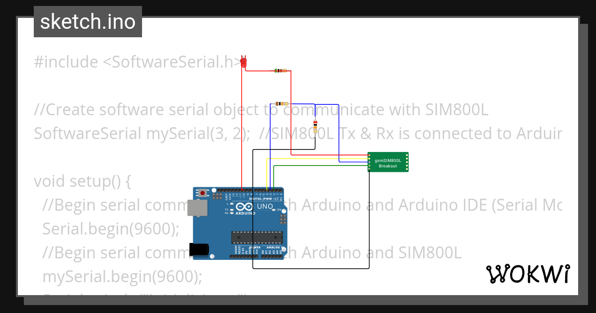 Wokwi - Online ESP32, STM32, Arduino Simulator
