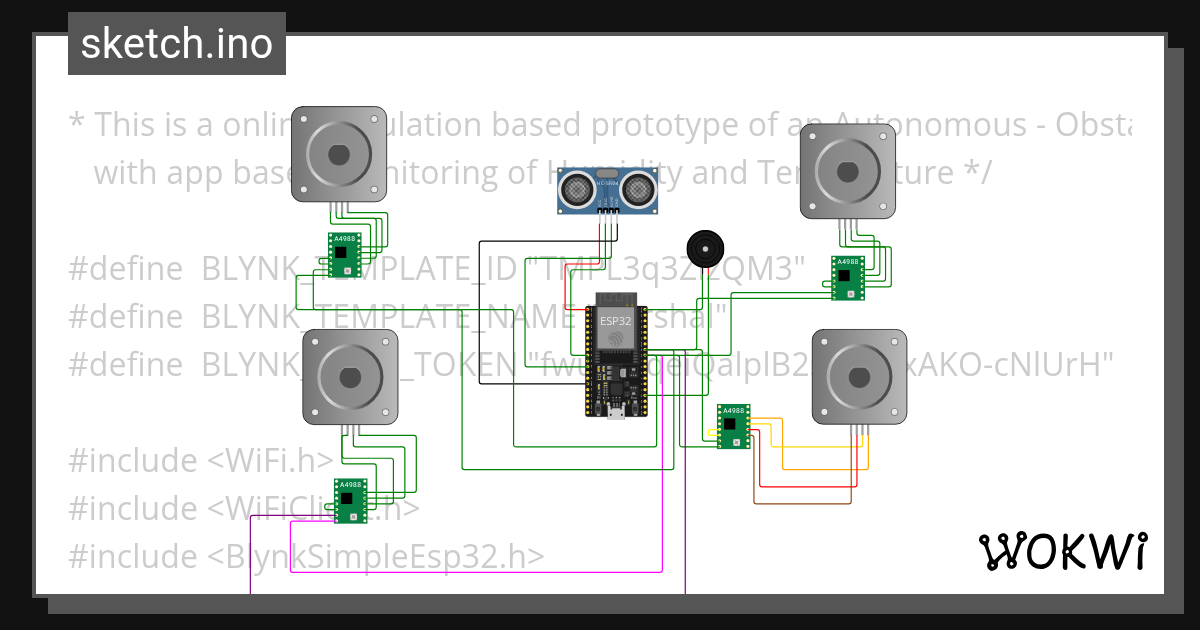 Wokwi - Online ESP32, STM32, Arduino Simulator