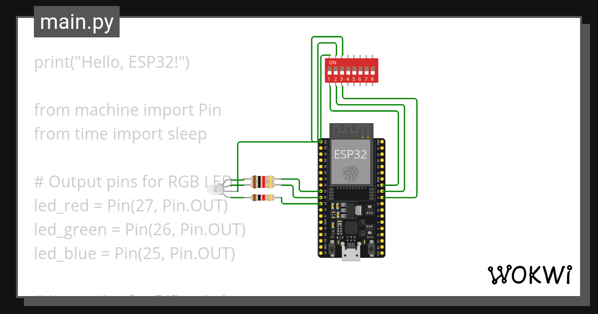 Wokwi - Online ESP32, STM32, Arduino Simulator