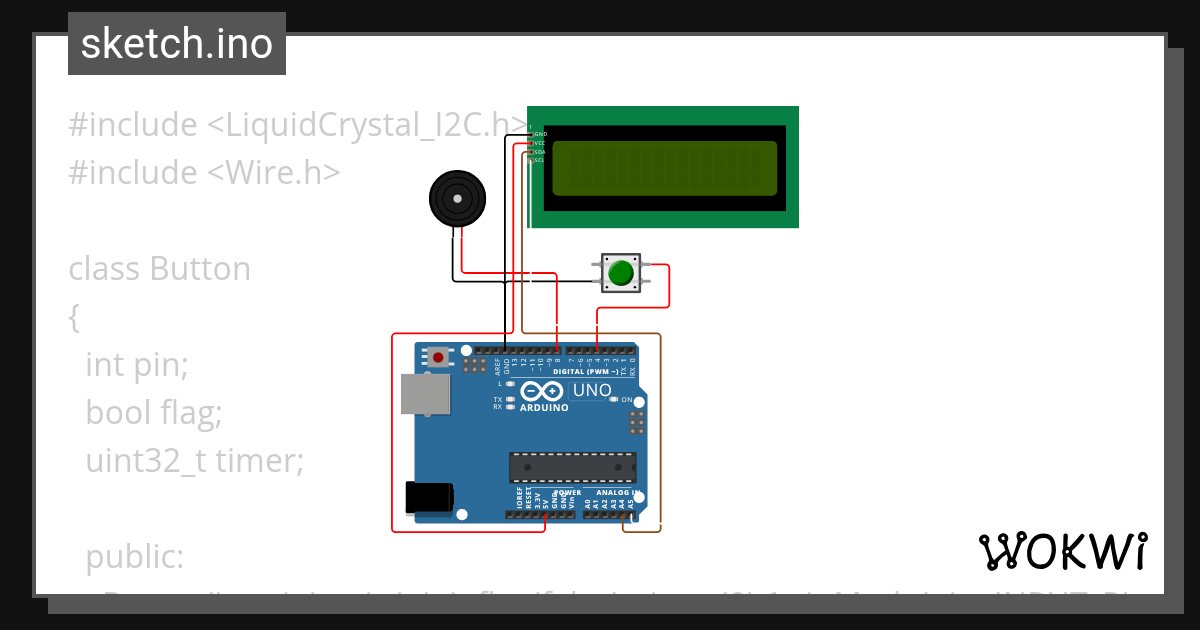 Wokwi - Online ESP32, STM32, Arduino Simulator