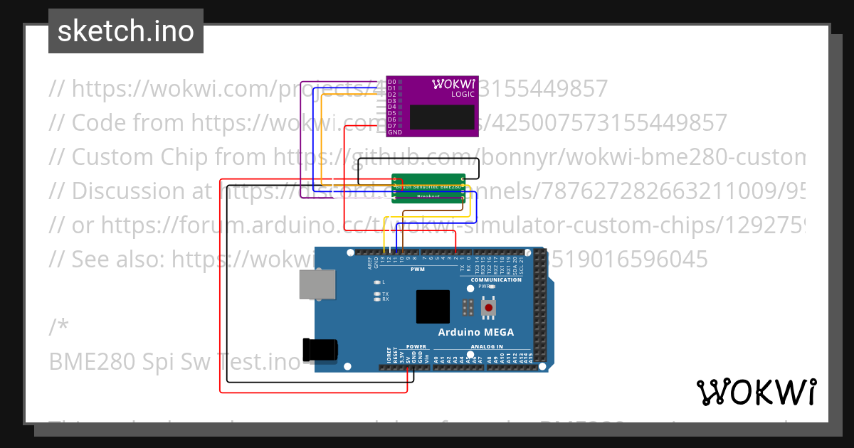 Wokwi - Online ESP32, STM32, Arduino Simulator