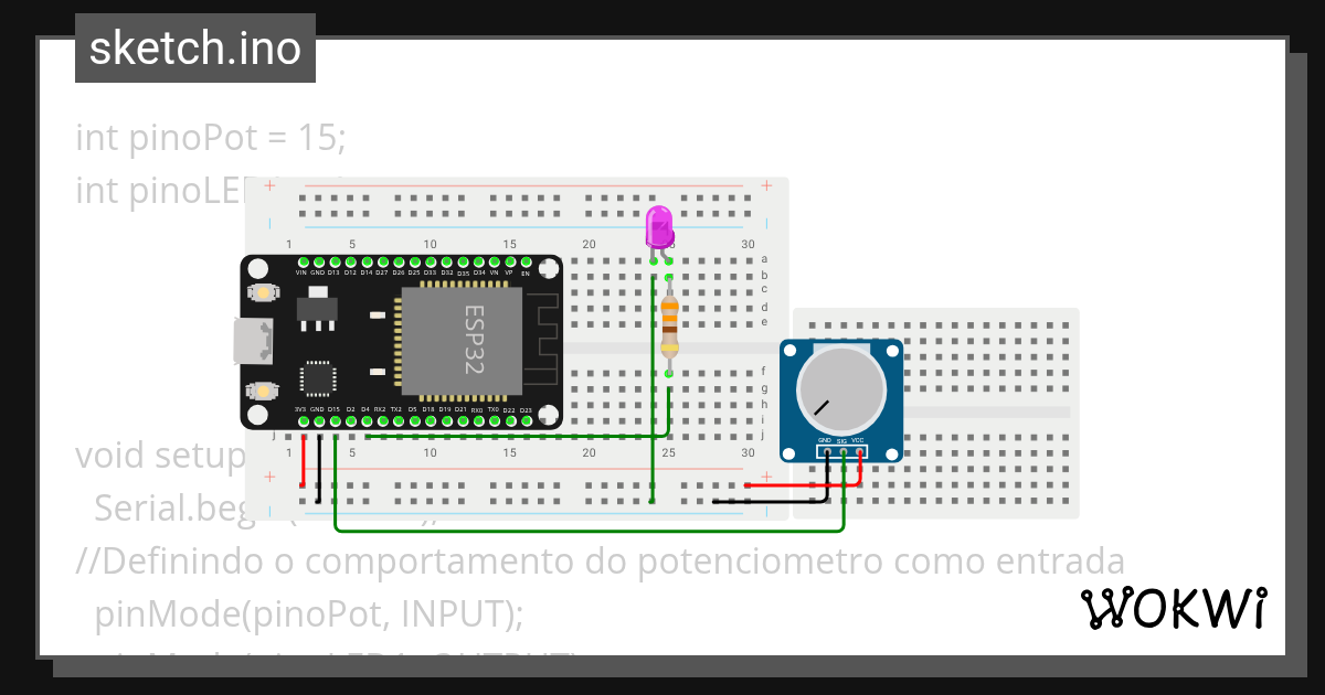 Wokwi - Online ESP32, STM32, Arduino Simulator