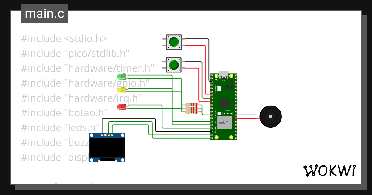 Wokwi - Online ESP32, STM32, Arduino Simulator