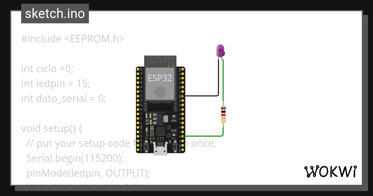 Wokwi Online Esp32 Stm32 Arduino Simulator 0379