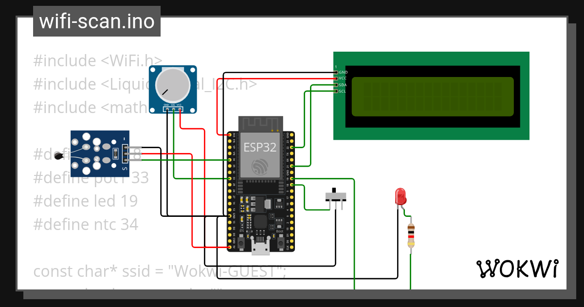 Wokwi - Online ESP32, STM32, Arduino Simulator