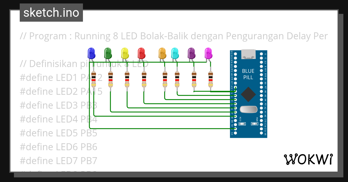 Wokwi - Online ESP32, STM32, Arduino Simulator