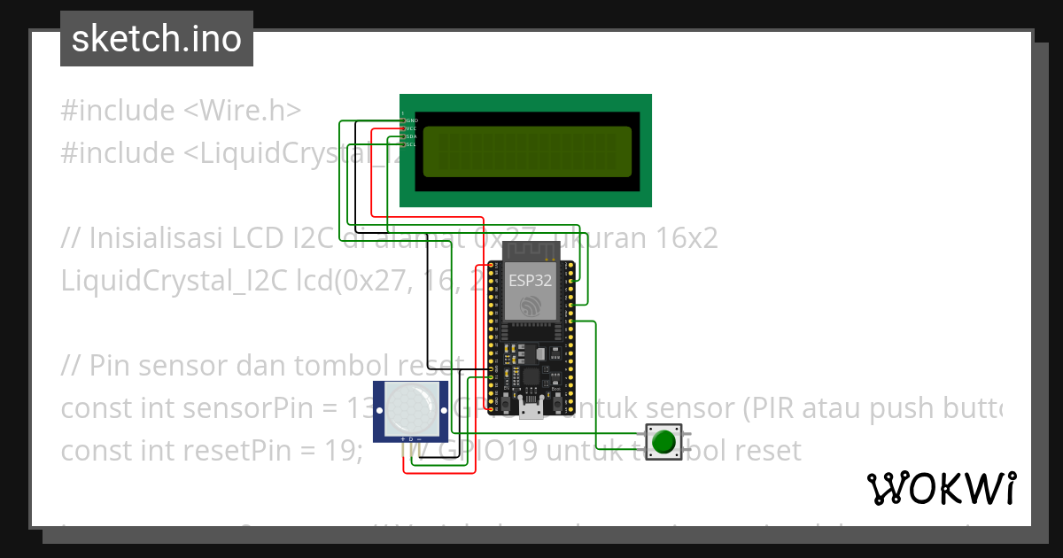 Wokwi - Online ESP32, STM32, Arduino Simulator