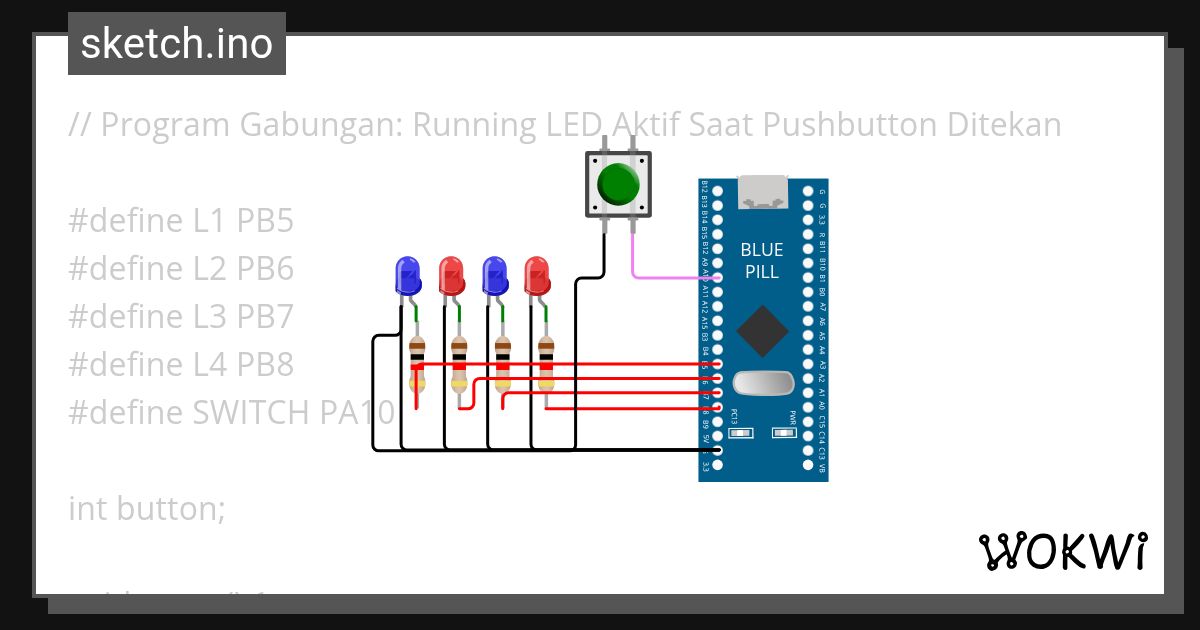 Wokwi - Online ESP32, STM32, Arduino Simulator