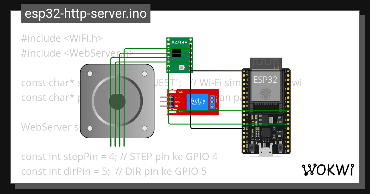 Wokwi - Online ESP32, STM32, Arduino Simulator