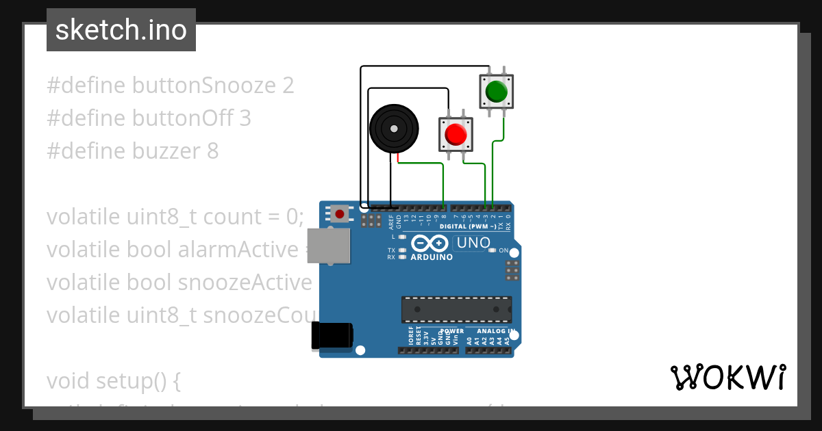 Wokwi - Online ESP32, STM32, Arduino Simulator