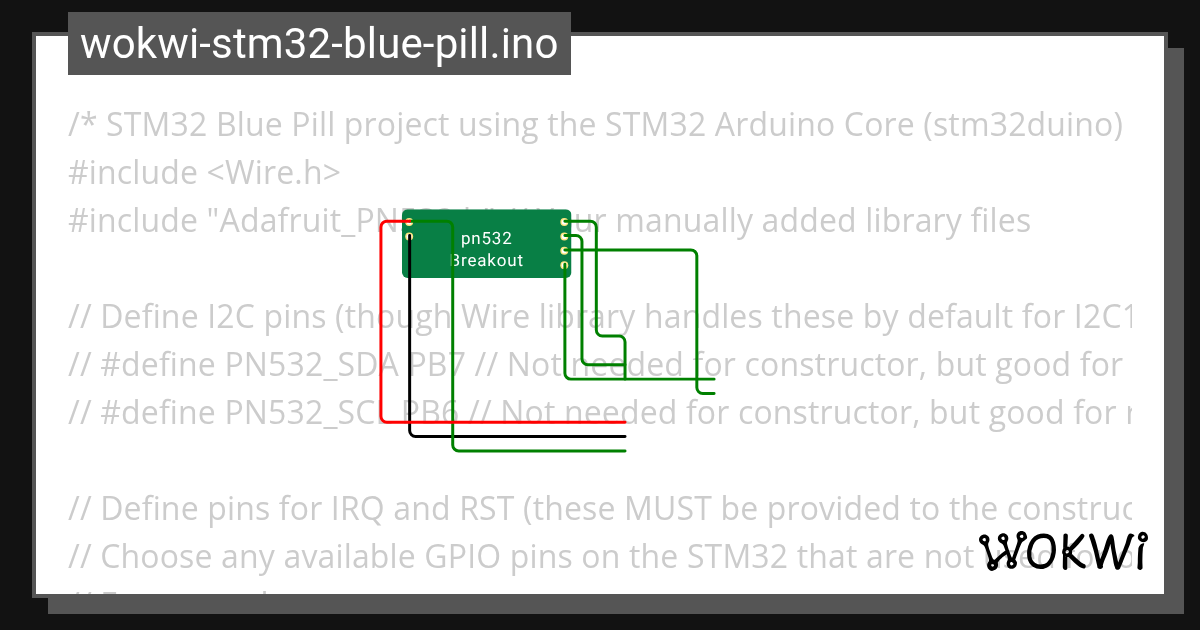 Wokwi - Online ESP32, STM32, Arduino Simulator