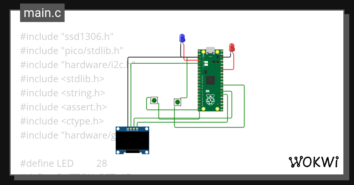 Wokwi - Online ESP32, STM32, Arduino Simulator