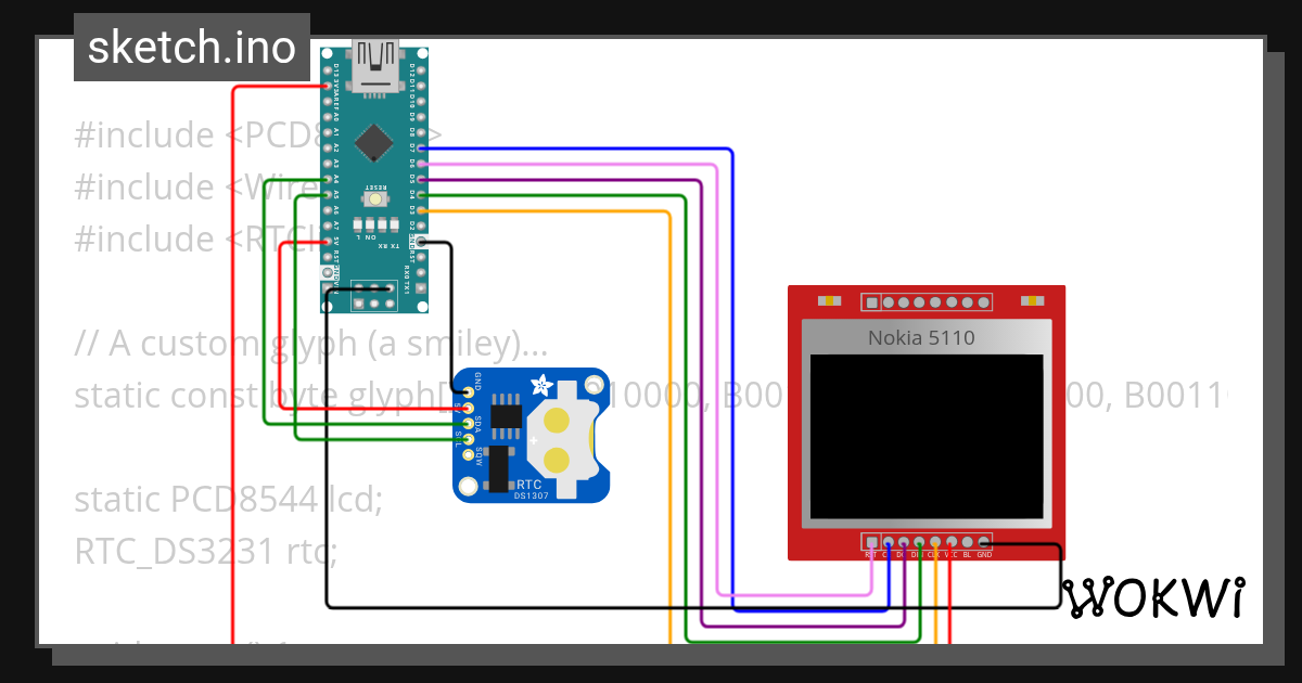 Wokwi - Online ESP32, STM32, Arduino Simulator