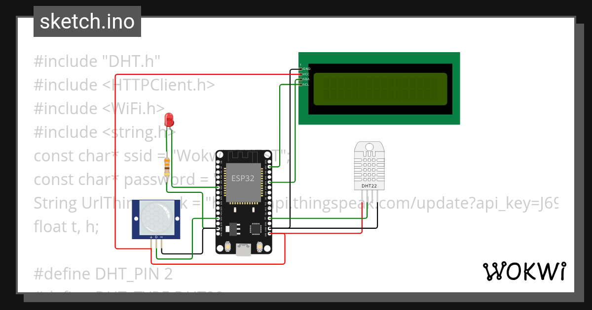 Wokwi - Online ESP32, STM32, Arduino Simulator