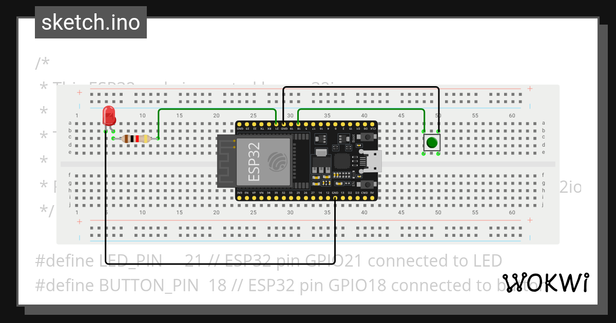 Wokwi - Online ESP32, STM32, Arduino Simulator