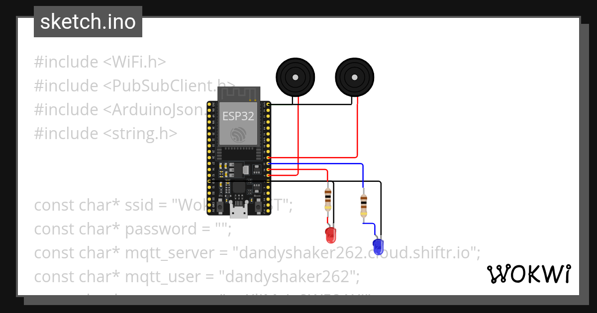 Wokwi - Online ESP32, STM32, Arduino Simulator