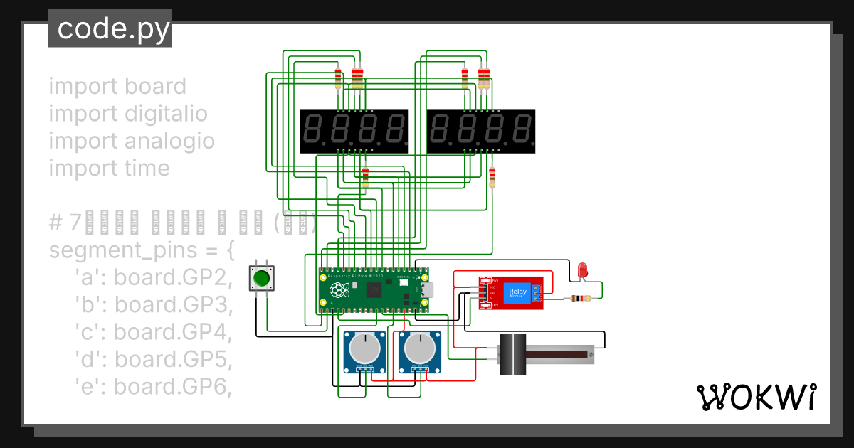 Wokwi - Online ESP32, STM32, Arduino Simulator