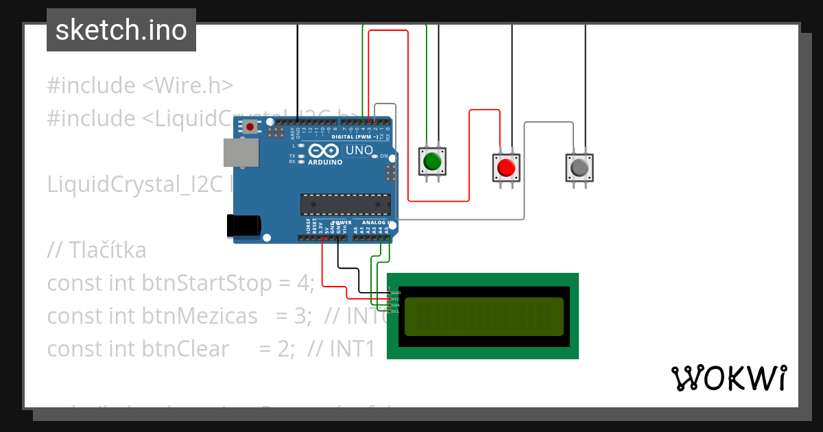 Wokwi - Online ESP32, STM32, Arduino Simulator