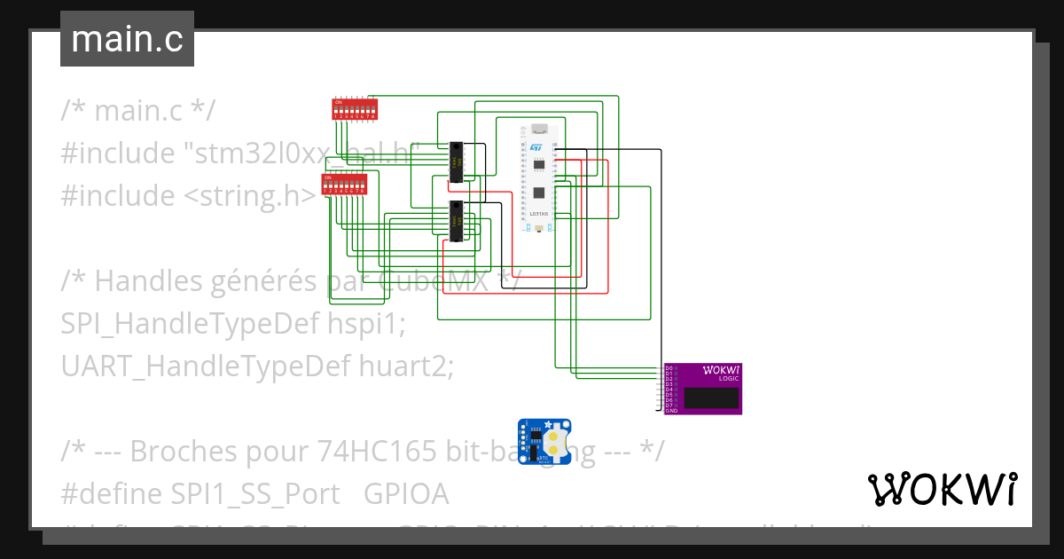 Wokwi - Online ESP32, STM32, Arduino Simulator