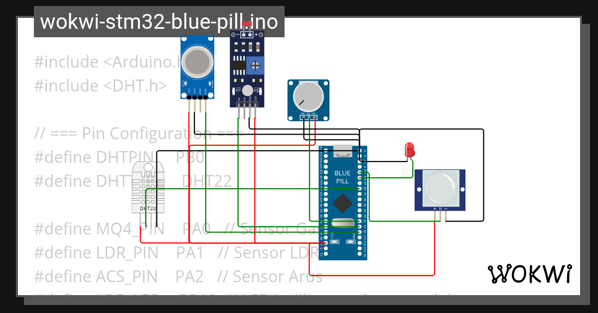 Wokwi - Online ESP32, STM32, Arduino Simulator