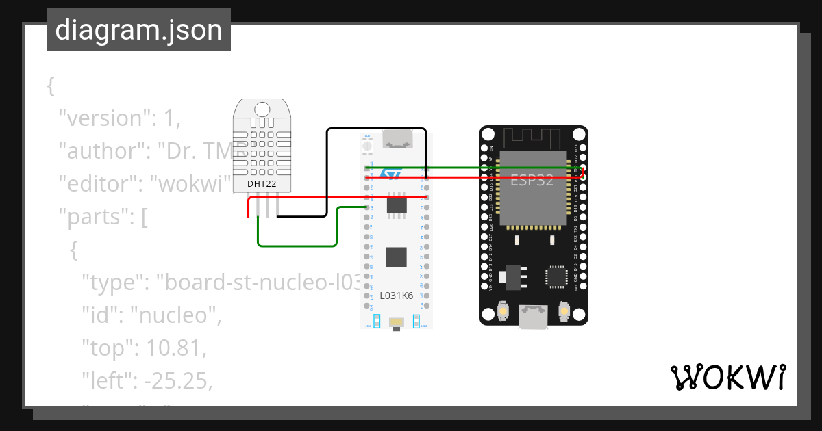 Wokwi - Online ESP32, STM32, Arduino Simulator