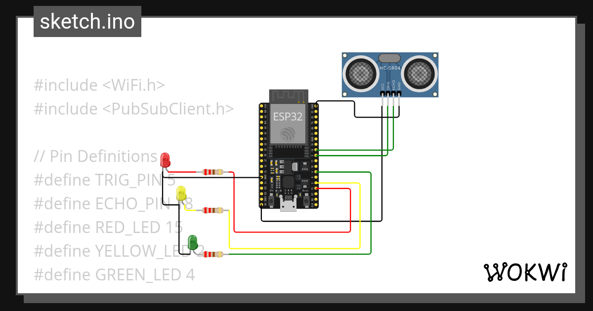 Wokwi - Online ESP32, STM32, Arduino Simulator