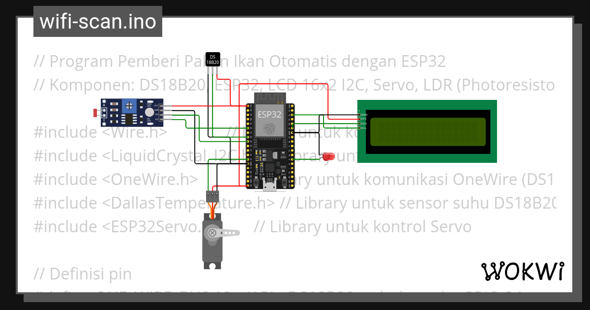 Wokwi - Online ESP32, STM32, Arduino Simulator