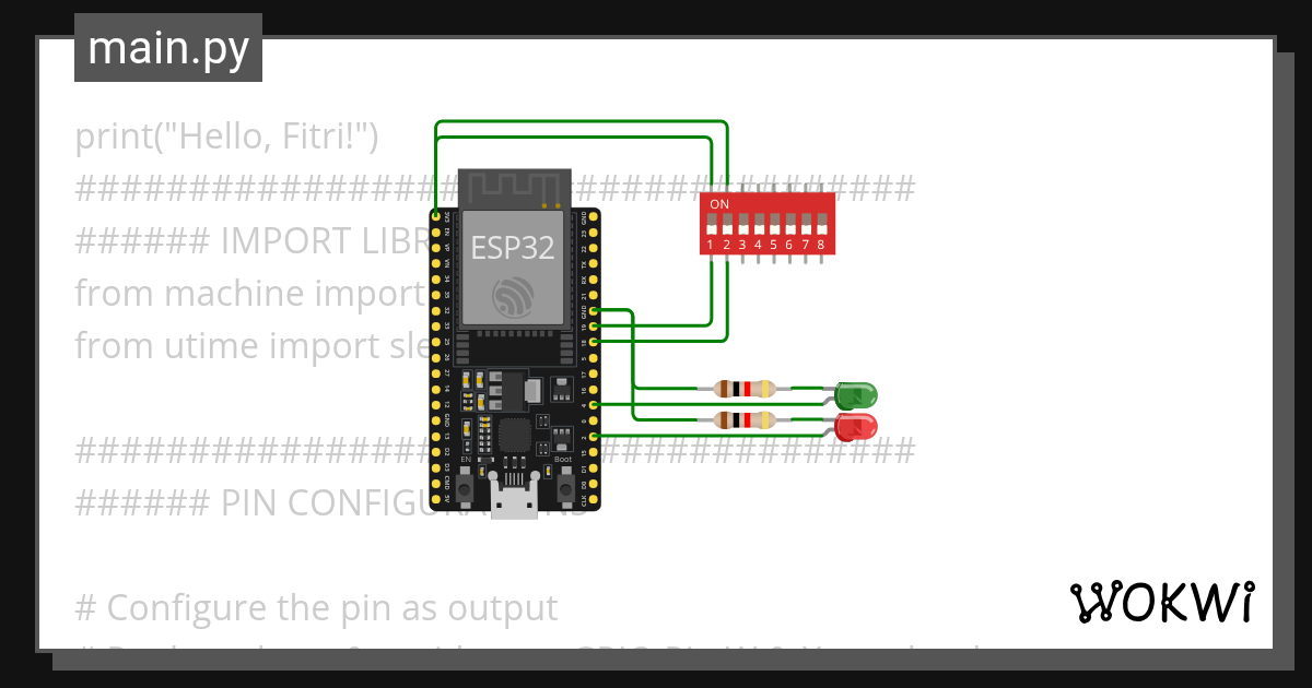 Wokwi - Online ESP32, STM32, Arduino Simulator