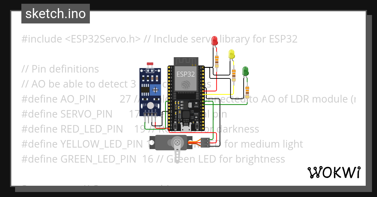 Wokwi - Online ESP32, STM32, Arduino Simulator