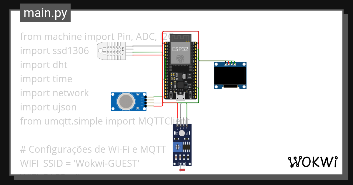 Wokwi - Online ESP32, STM32, Arduino Simulator