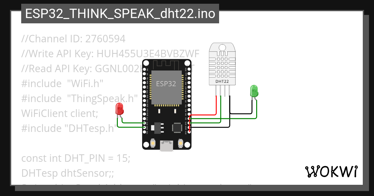 Wokwi - Online ESP32, STM32, Arduino Simulator