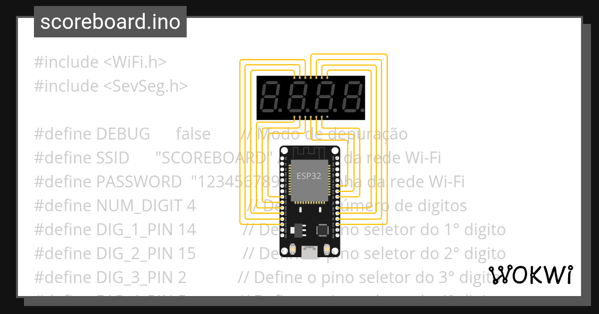 Wokwi - Online ESP32, STM32, Arduino Simulator