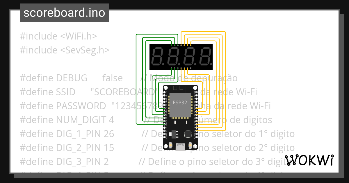 Wokwi - Online ESP32, STM32, Arduino Simulator