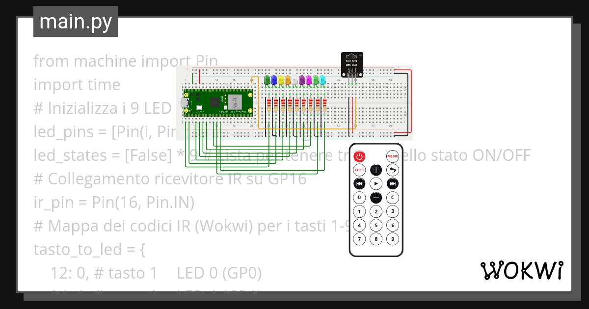 Wokwi - Online ESP32, STM32, Arduino Simulator