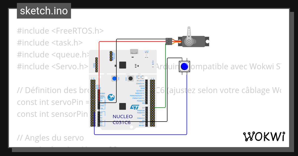 Wokwi - Online ESP32, STM32, Arduino Simulator