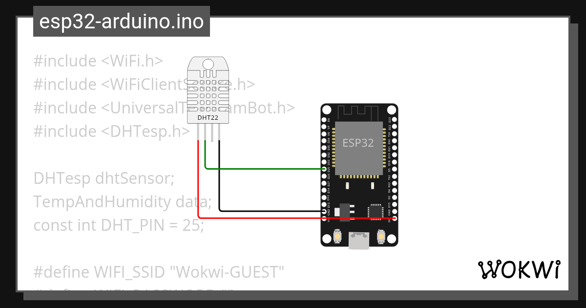 Wokwi - Online ESP32, STM32, Arduino Simulator