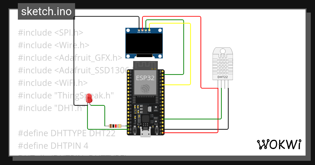 Wokwi - Online ESP32, STM32, Arduino Simulator